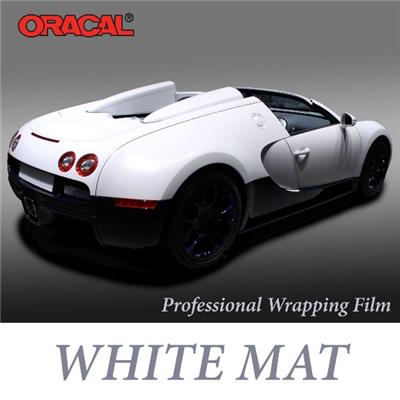 Film total covering - BLANC MAT - car wrapping, film pour habillage auto