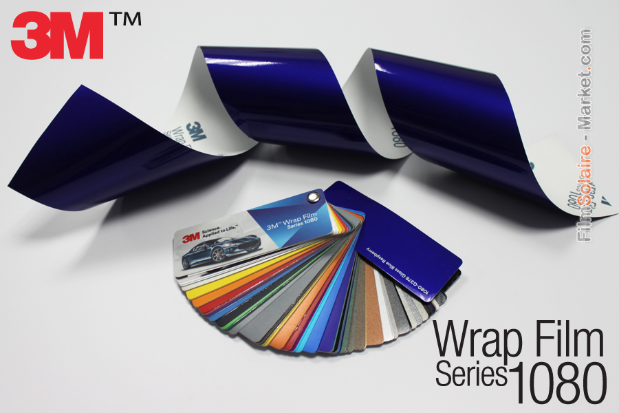 Film total covering - 3M series 1080-G378 Wrap Film Gloss Blue ...
