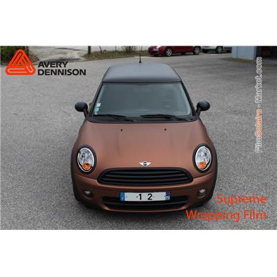 Matte Metallic Brown - Avery Dennison Supreme Wrapping Film - Total ...