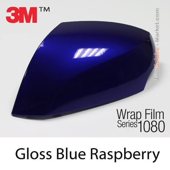 Film total covering - 3M series 1080-G378 Wrap Film Gloss Blue ...