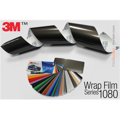 Film total covering - 3M series 1080-G211 Gloss Charcoal Metallic Wrap ...