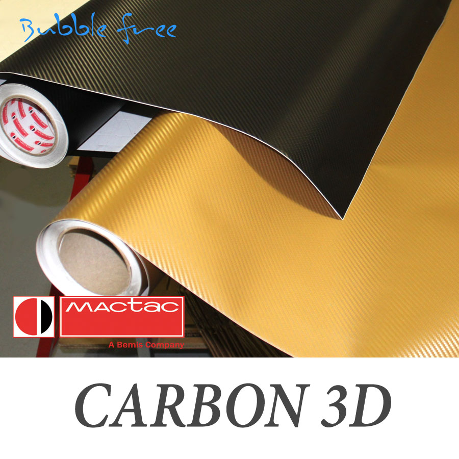 Film total covering - CARBON 3D MACtac - bubble free, car wrapping ...
