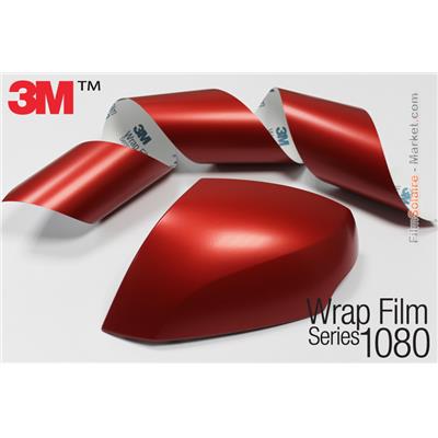3M Wrap Film Series 1080 S363 - Satin Smoldering Red - car wrapping ...