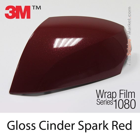 Film total covering - 3M series 1080-GP253 Wrap Film Gloss Cinder Spark ...