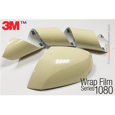 Film total covering - 3M series 1080 Wrap Film Ivoire Clair Brillant ...