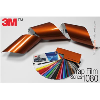Film total covering - 3M series 1080-G344 Wrap Film Liquid Copper Gloss ...