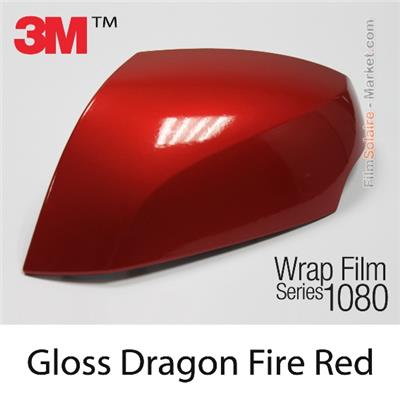 Film total covering - 3M series 1080-G363 Wrap Film Gloss Dragon Fire ...