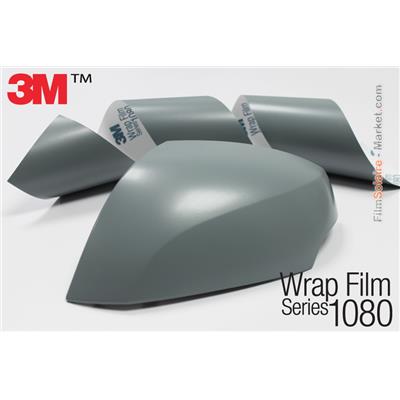 Film covering - 3M series 1080 Wrap Satin Battleship Grey S51 - car ...