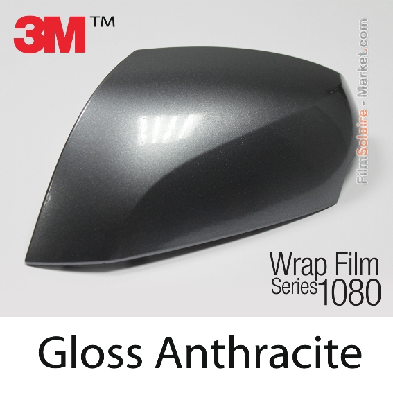 Film total covering - 3M series 1080-G201 Wrap Film Gloss Anthracite ...
