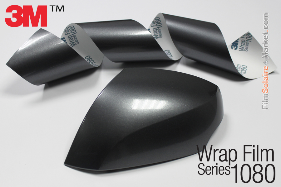 Film total covering - 3M series 1080-G201 Wrap Film Gloss Anthracite ...