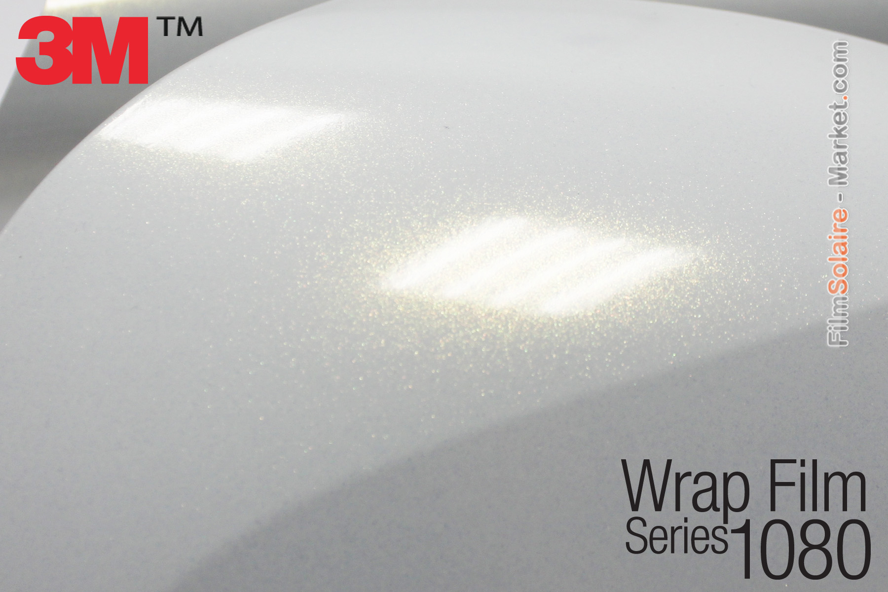 Film total covering - 3M series 1080-GP240 Wrap Film Gloss White Gold ...