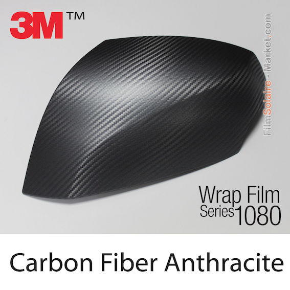 Film total covering - 3M series 1080-CF201 Wrap Film Carbon Fiber ...