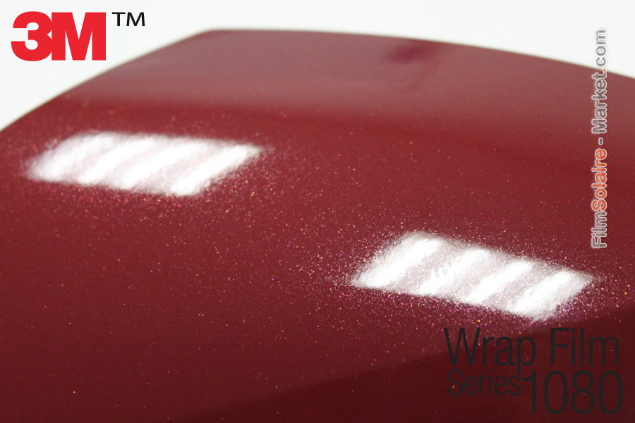 Film total covering - 3M series 1080-GP253 Wrap Film Gloss Cinder Spark ...