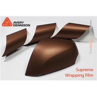 Matte Metallic Brown - Avery Dennison Supreme Wrapping Film - Total ...