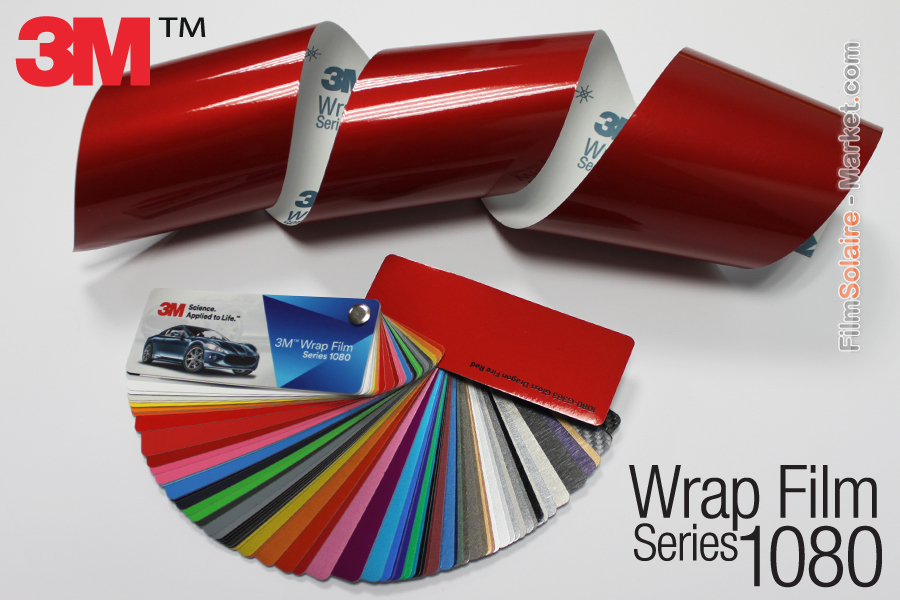 Film total covering - 3M series 1080-G363 Wrap Film Gloss Dragon Fire ...