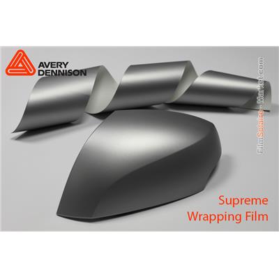 Matte Metallic Silver - Avery Dennison Supreme Wrapping Film - Total ...