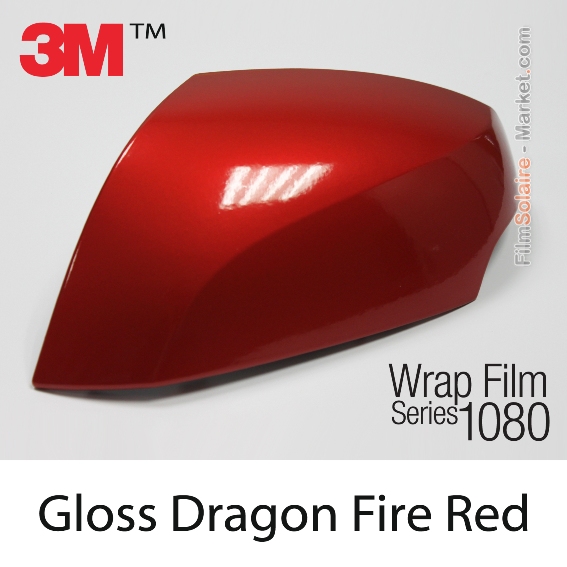 Film total covering - 3M series 1080-G363 Wrap Film Gloss Dragon Fire ...