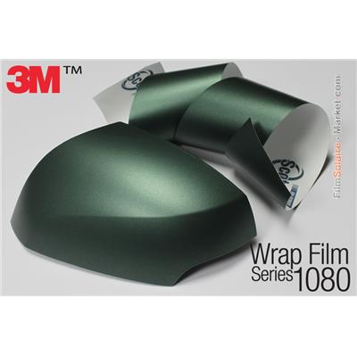 Film total covering - 3M series 1080-M206 Wrap Matte Pine Green ...