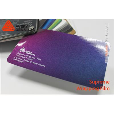 Lightning Ridge - ColorFlow - Avery Dennison Supreme Wrapping Film ...