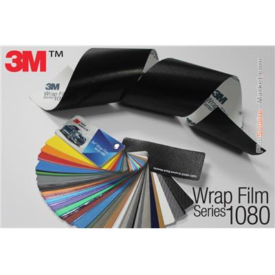 Film total covering - 3M series 1080 BR212 Wrap Film Brushed Black ...