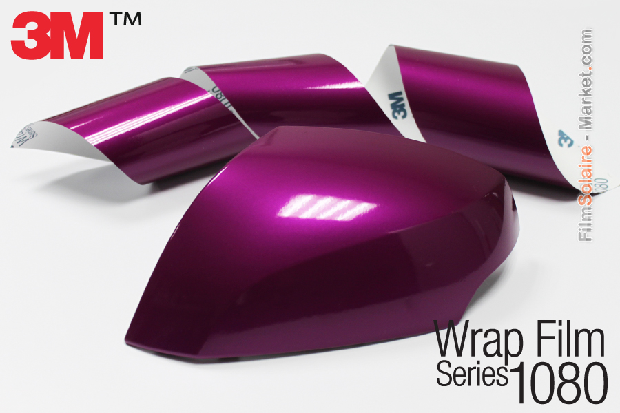 Film total covering - 3M series 1080-G348 Wrap Film Gloss Fierce ...