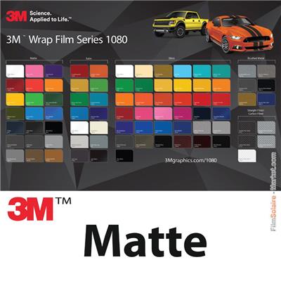 Film total covering - 3M series 1080-M209 Wrap Matte Brown Metallic ...
