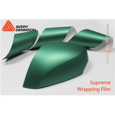 Matte Metallic Emerald Green - Avery Dennison Supreme Wrapping Film ...